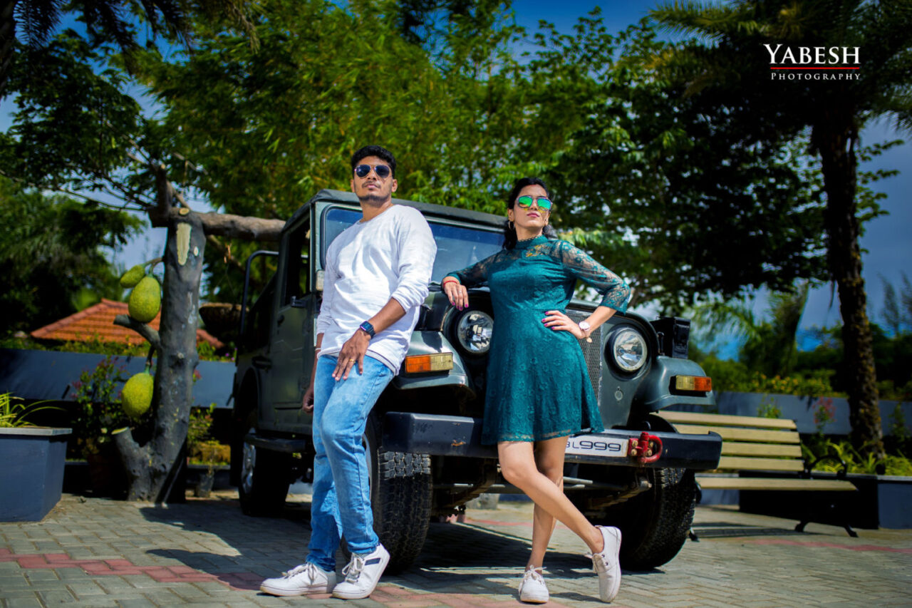 44 Creative Pre Wedding Photoshoot Ideas to Capture Your Day | Yabesh ...
