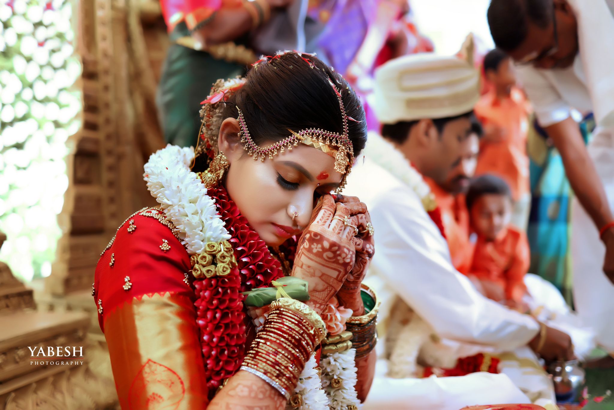 Gowtham & Sangeetha’s Dreamy Wedding Shoot: Captured By Yabesh Photography