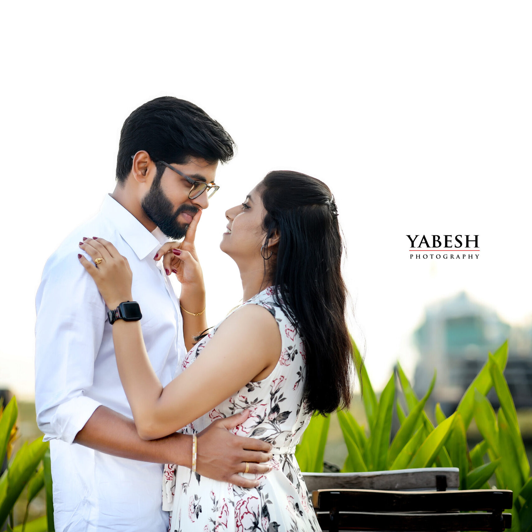 Outdoor pre wedding photoshoot store