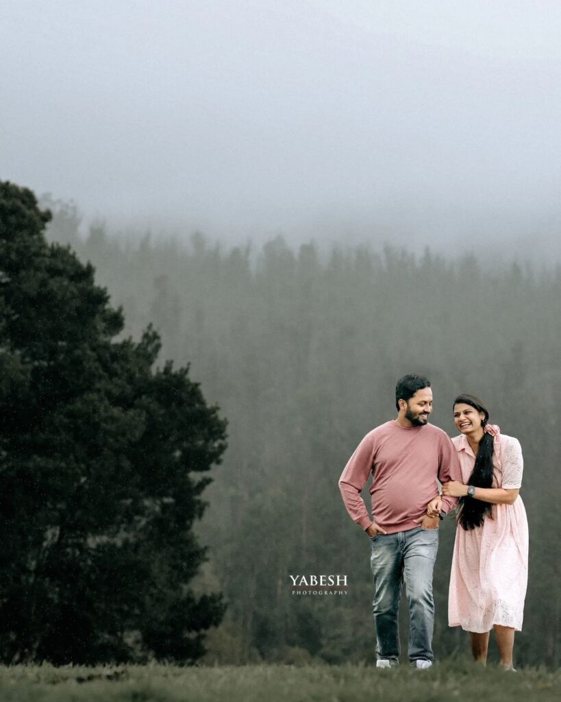 Pre-Wedding Photoshoot in Coimbatore Yabesh Photography Book Now