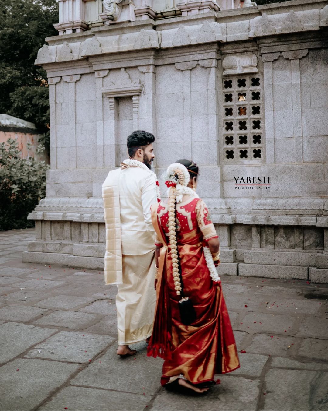 Temple Wedding Photography by Yabesh Photography Timeless Moments ...